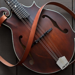 Thin Mandolin Strap | Bluegrass Mandolin Gift | Acoustic or Electric ...