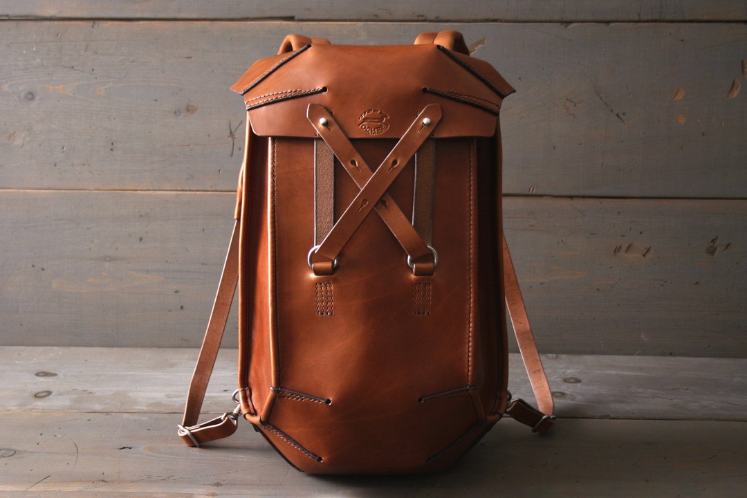 Leather Backpack | Small Rucksack | Backpack Women | City Backpack ...