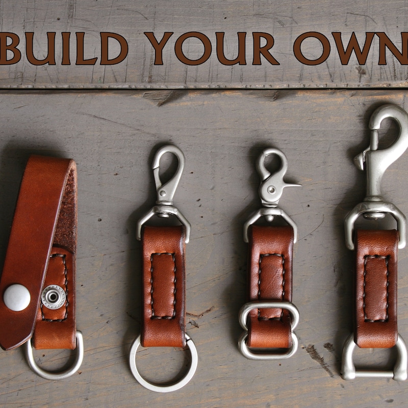 Leather Key Strap - Etsy
