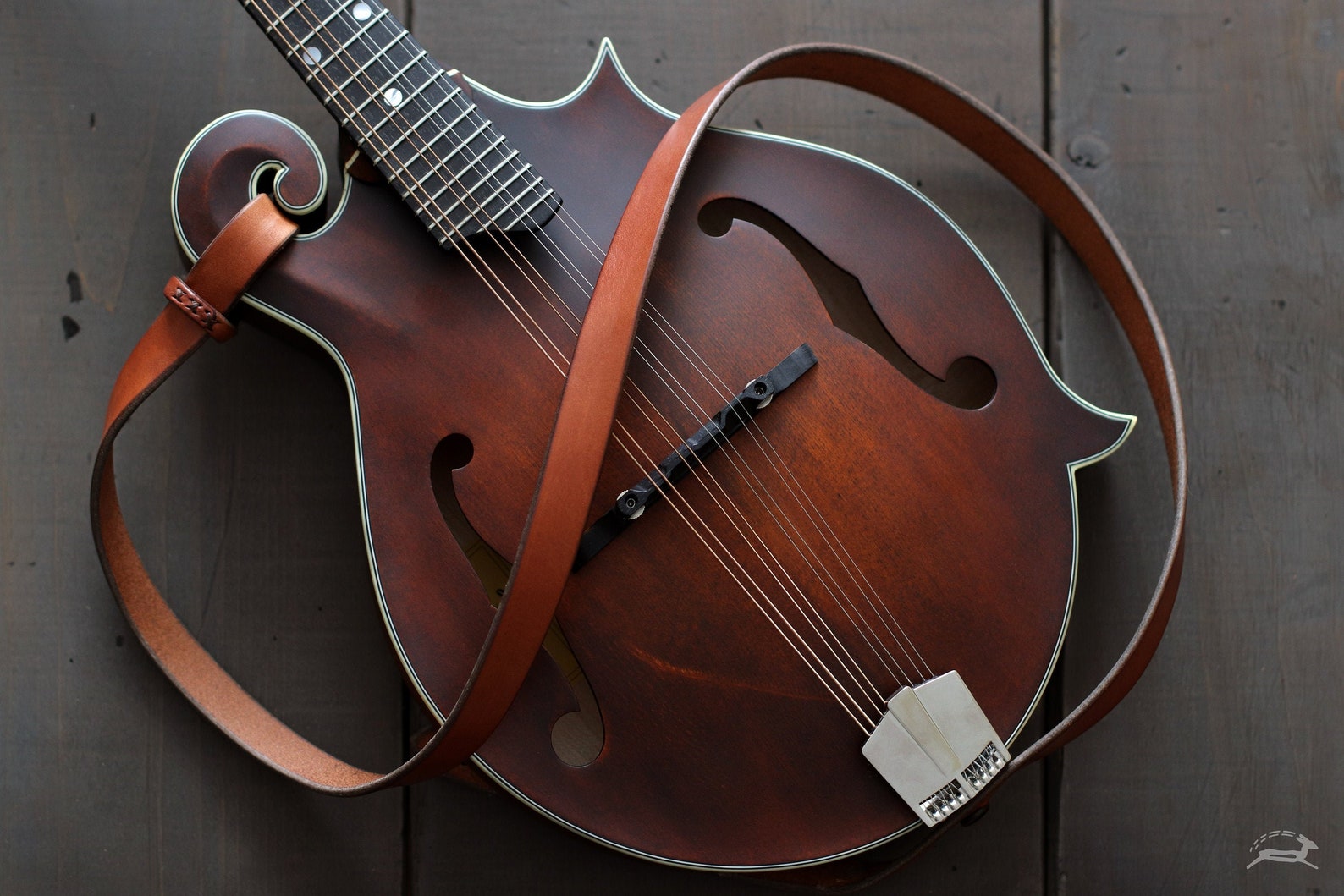 Thin Mandolin Strap Bluegrass Mandolin Gift Acoustic or Electric ...