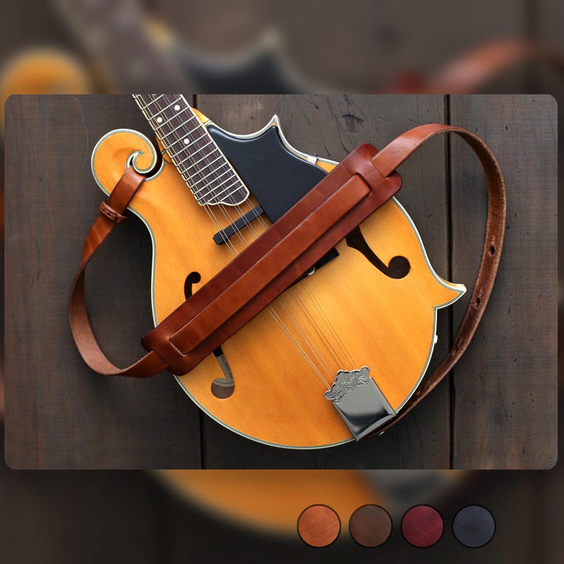 Instrument Strap Mandolin - Etsy