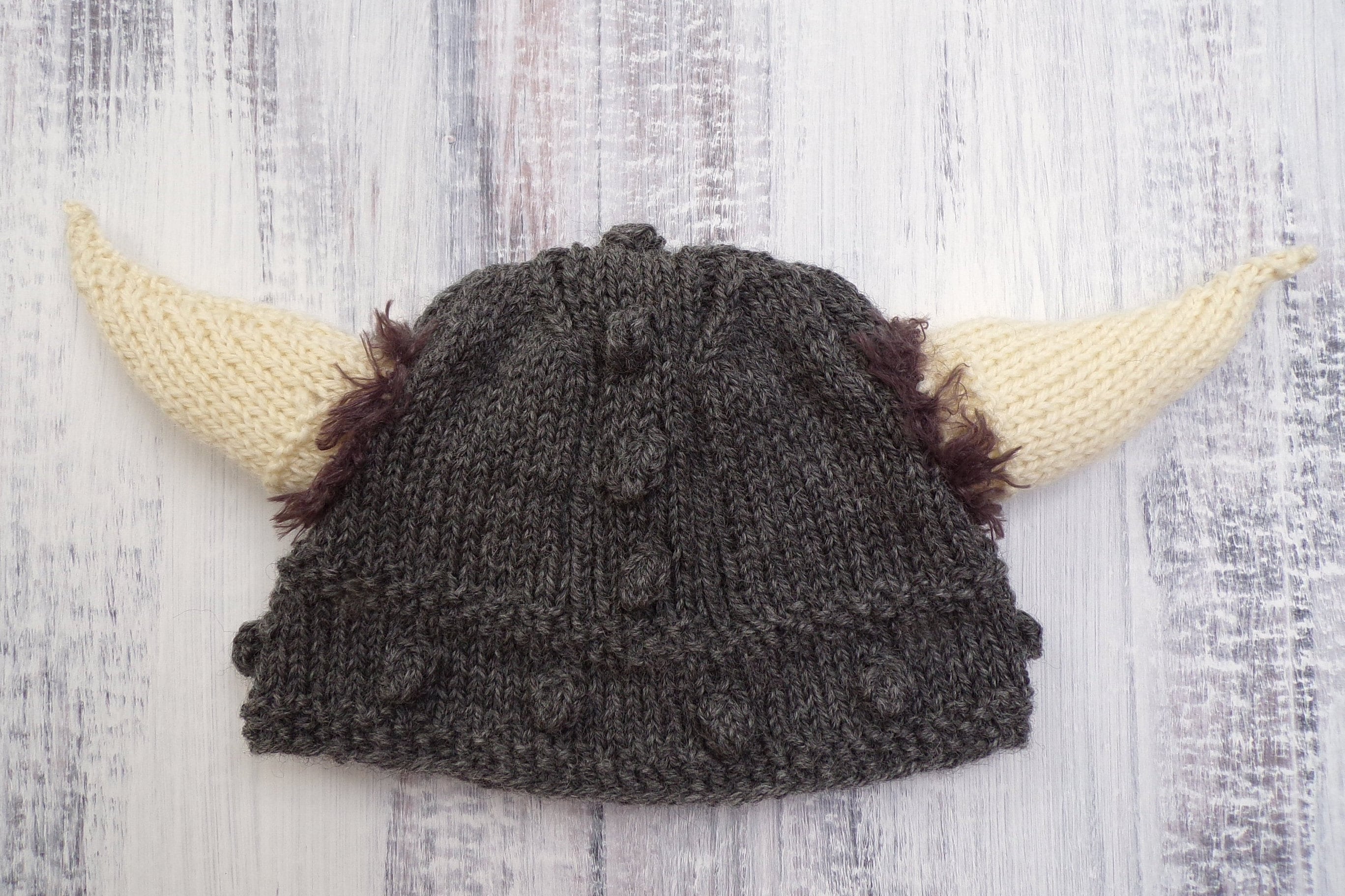 Knitting Pattern - Little Viking Hat - Etsy