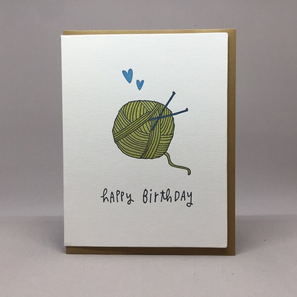 Handmade Birthday Card - Etsy