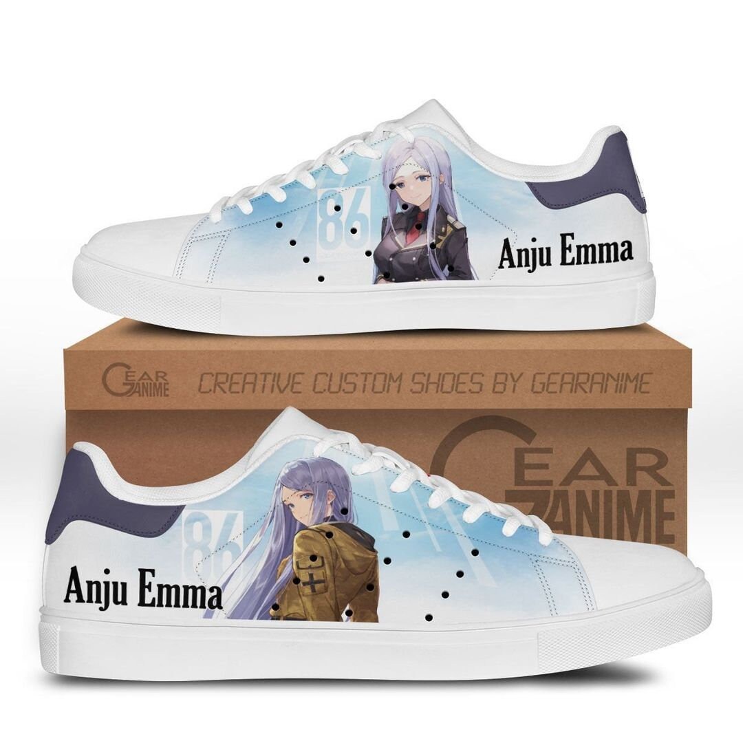 86 Eighty Six Anju Emma Skate Sneakers Custom Anime Shoes - Etsy