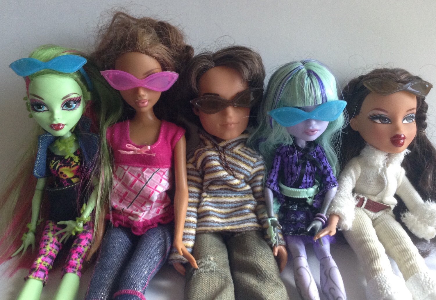 Monster High Bratz