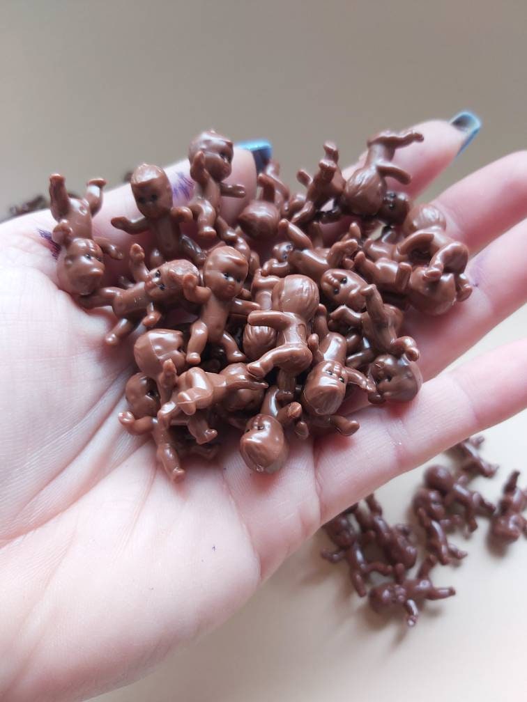 Mini dolls mini babies DIY projects baby shower | Etsy