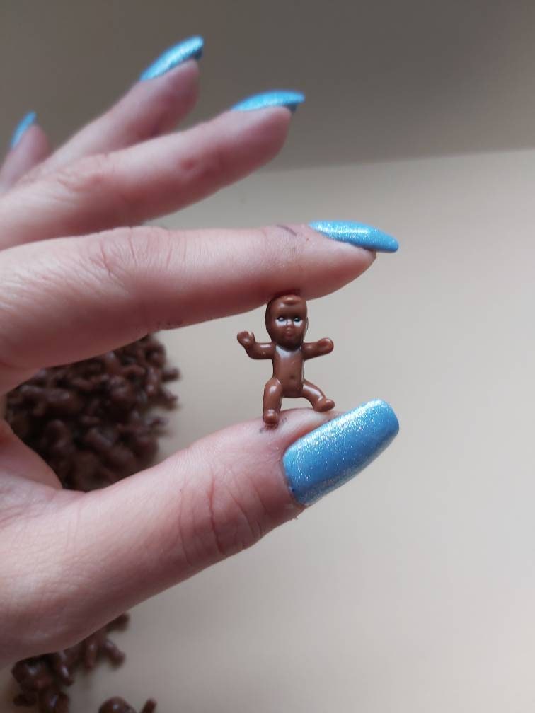 Mini dolls mini babies DIY projects baby shower | Etsy