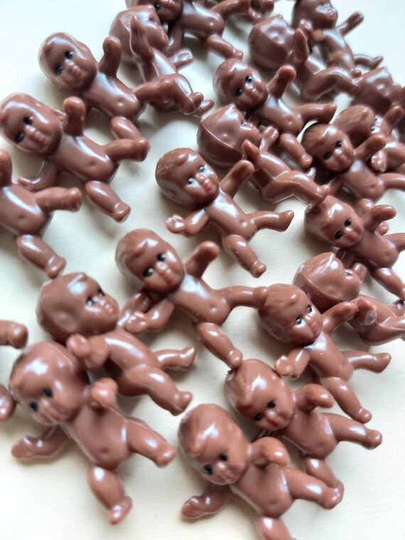 Mini dolls mini babies DIY projects baby shower | Etsy