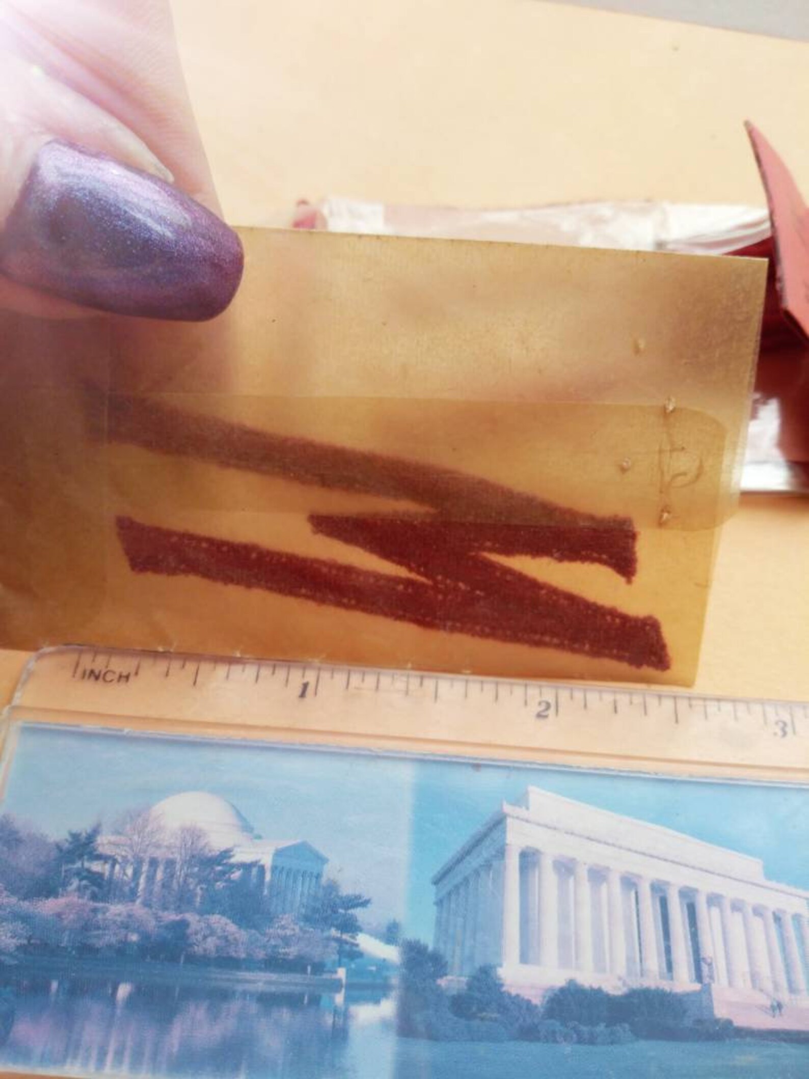 70's Letter M Patches New Red Capital Letter Set of 5 - Etsy