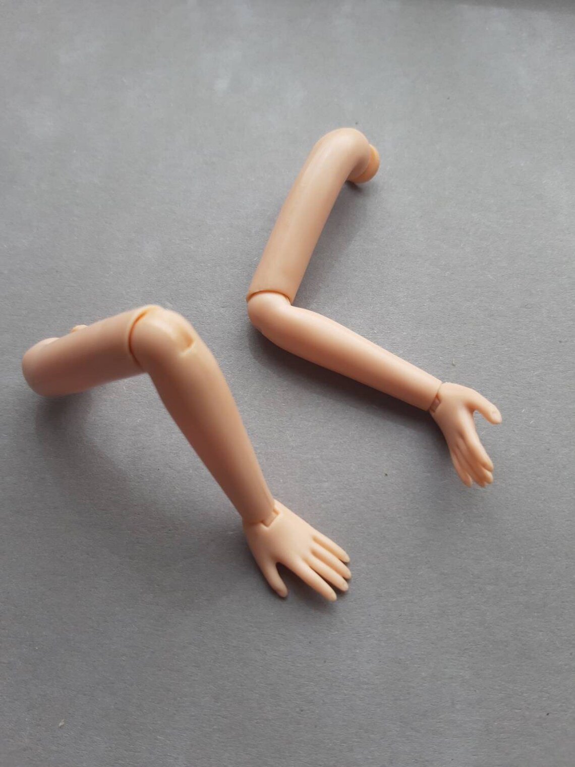 Liv Doll Arms Ball Jointed Plastic Recycled Upcycle Doll Etsy