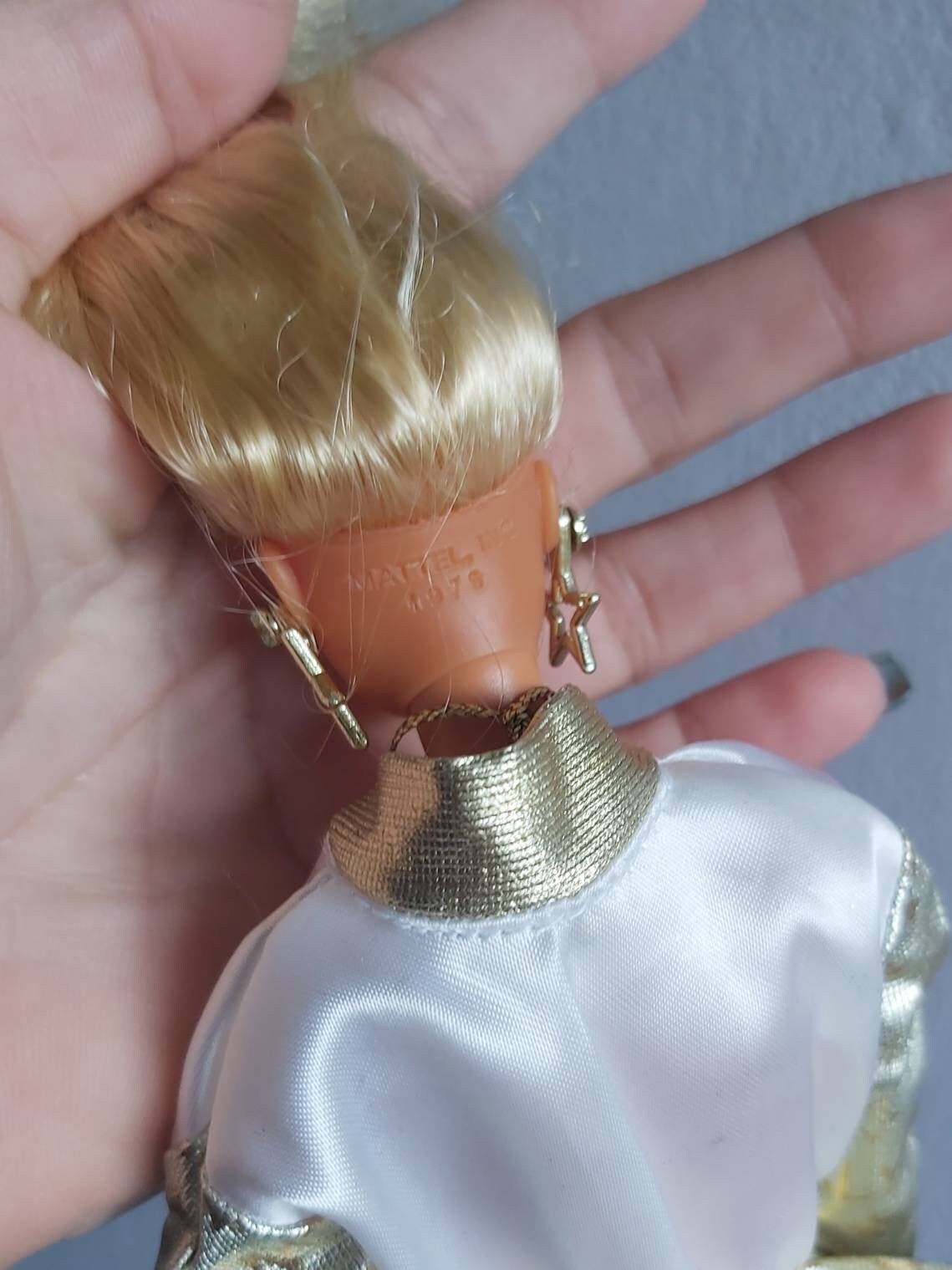 1976 Mattel Barbie Doll Full Long Hair Blonde Great Etsy