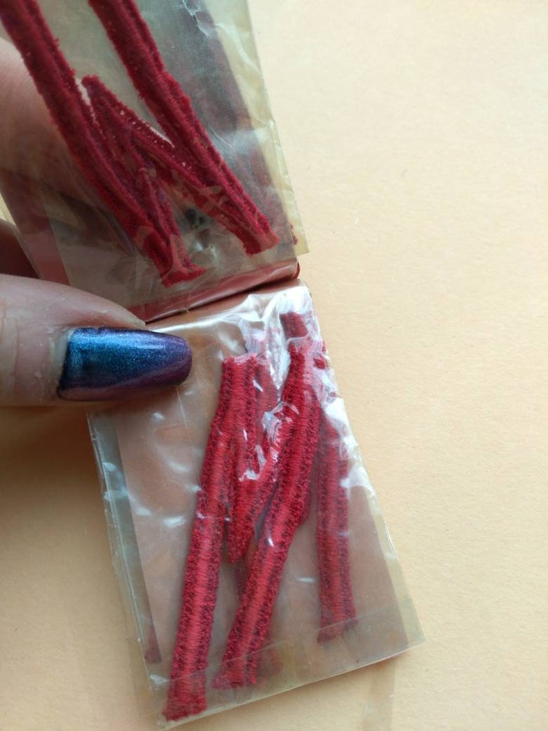 70's Letter M Patches New Red Capital Letter Set of 5 - Etsy