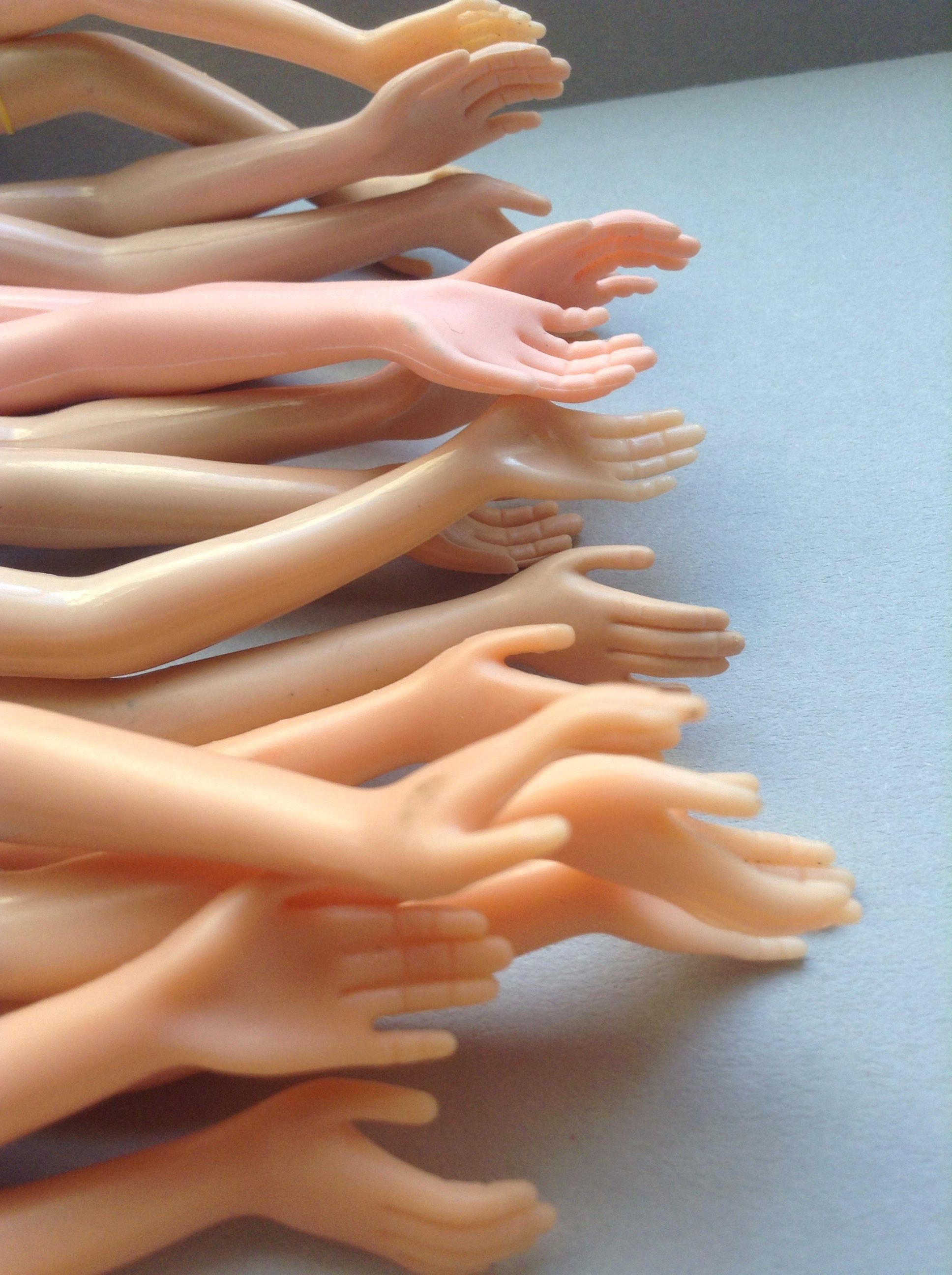 Barbie Arms 1 Set Rubber Plastic Doll Parts Original - Etsy Australia