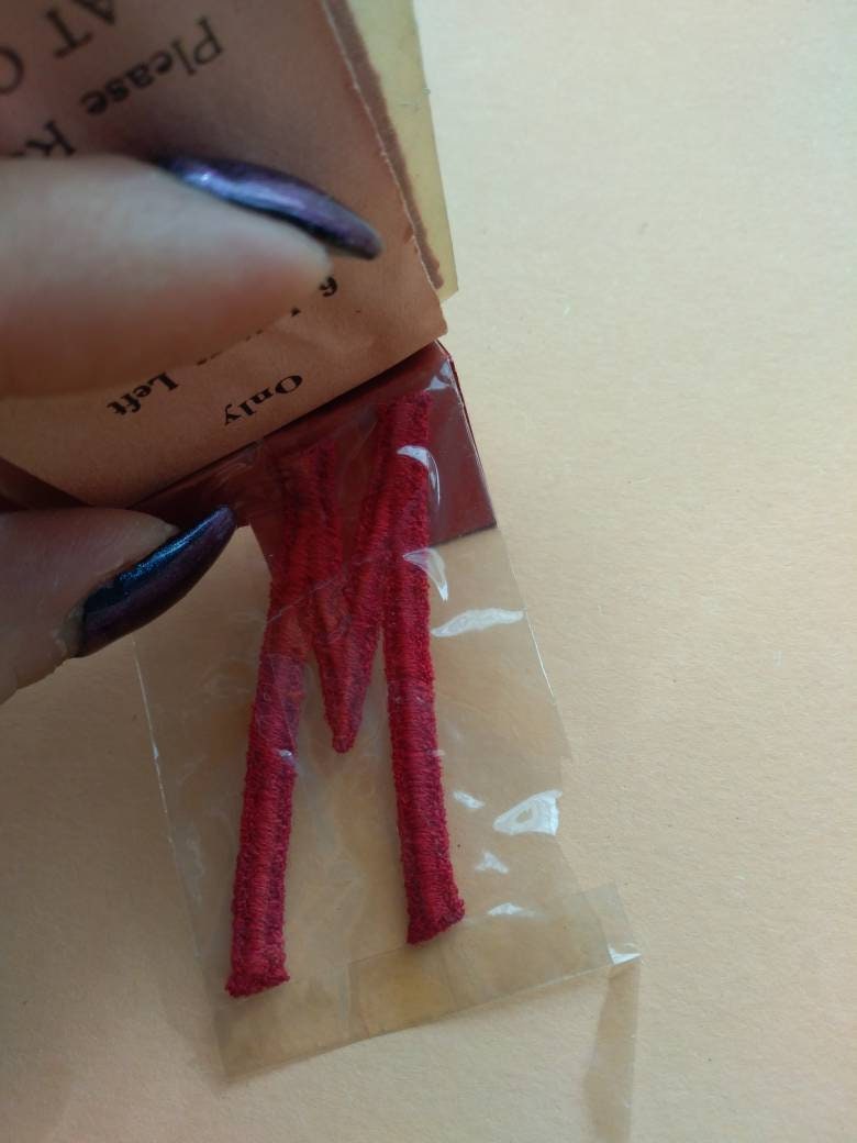 70's Letter M Patches New Red Capital Letter Set of 5 | Etsy