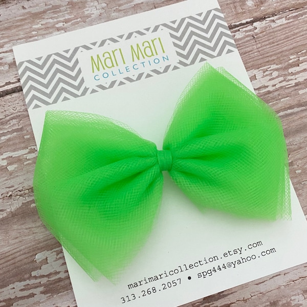 80s Hair Bows - Etsy