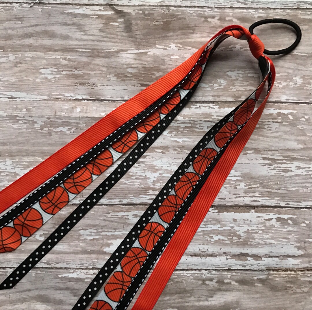 Basketball Team Spirit Ribbon Ponies - Basketball Ribbon Ponies ...