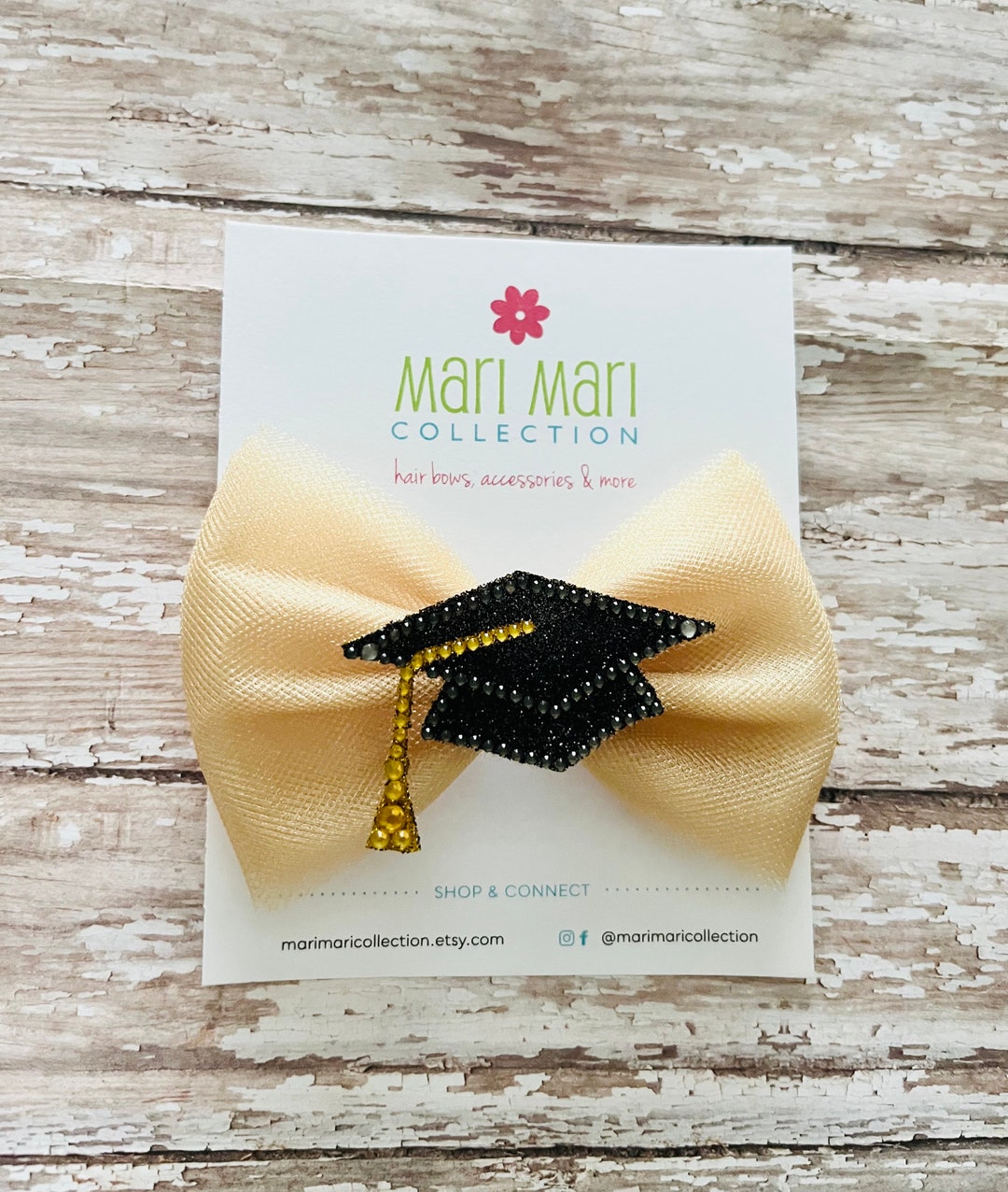 Graduation Hair Bow - Kindergarten Graduation Hair Bow - Preschool ...