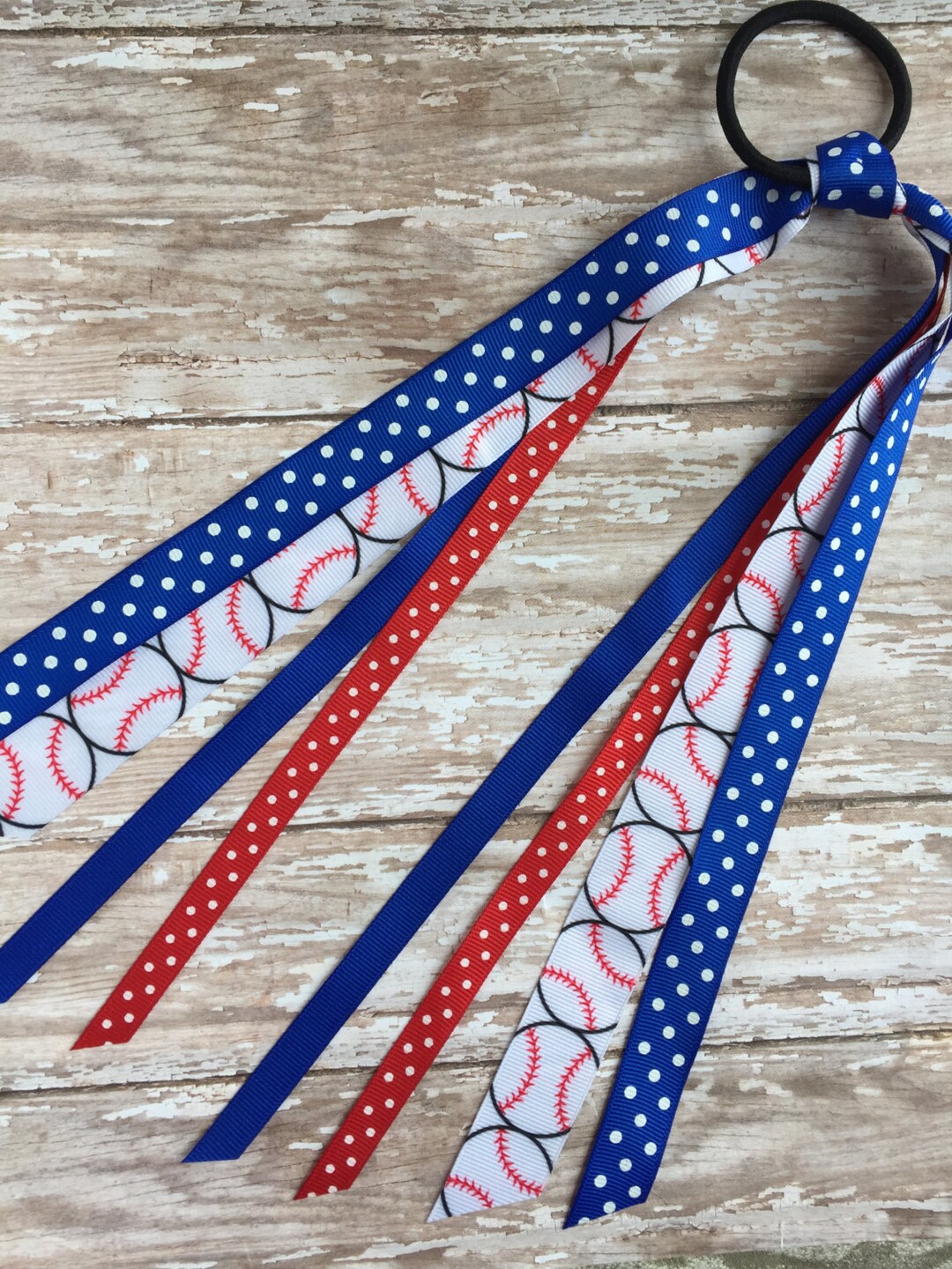 Baseball Team Spirit Ribbon Ponies - Baseball Ribbon Ponies - Softball ...