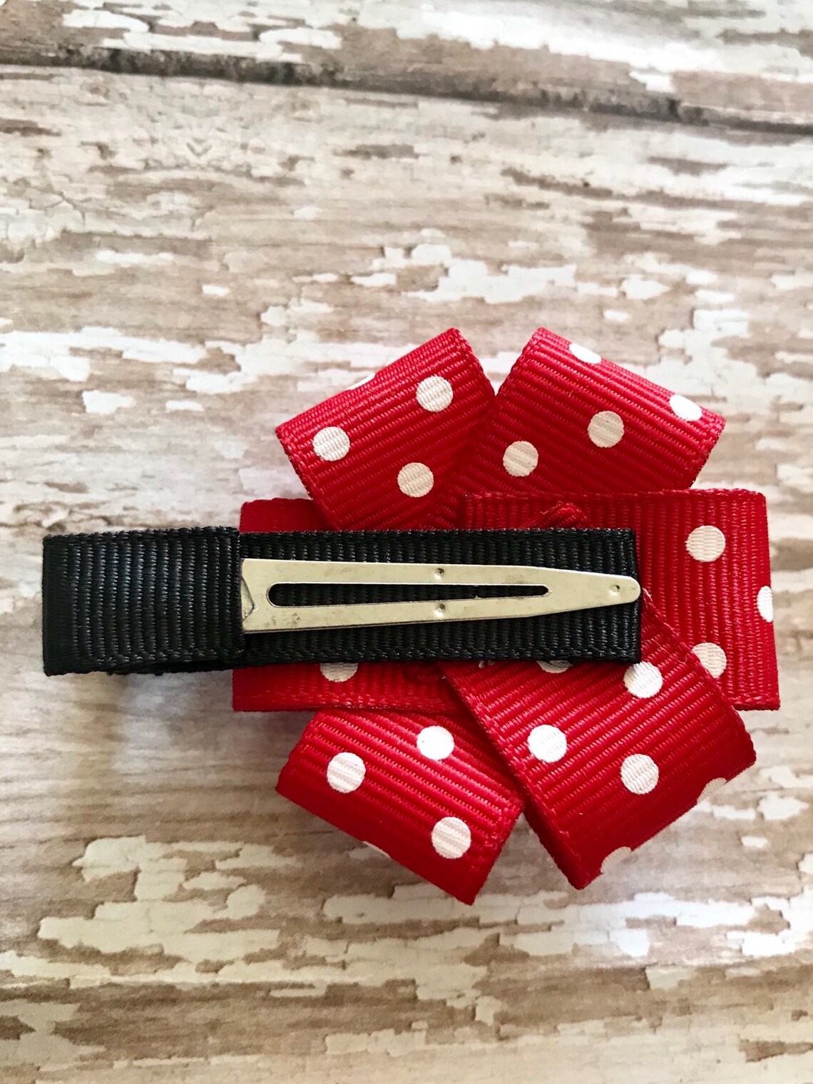 Ladybug Hair Bow Clip Set Ladybug Hair Bow Set Girls - Etsy
