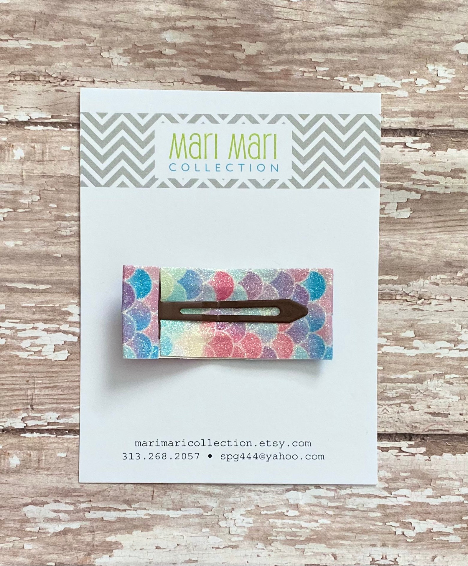 Mermaid Snap Clips Rainbow Mermaid Hair Clip Toddler Hair | Etsy