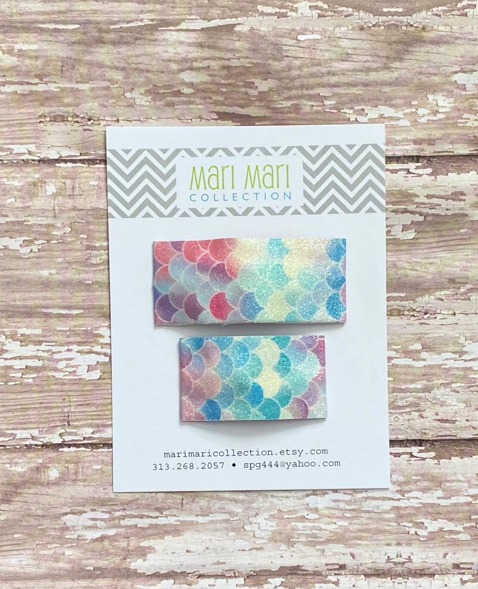 Mermaid Snap Clips Rainbow Mermaid Hair Clip Toddler Hair | Etsy