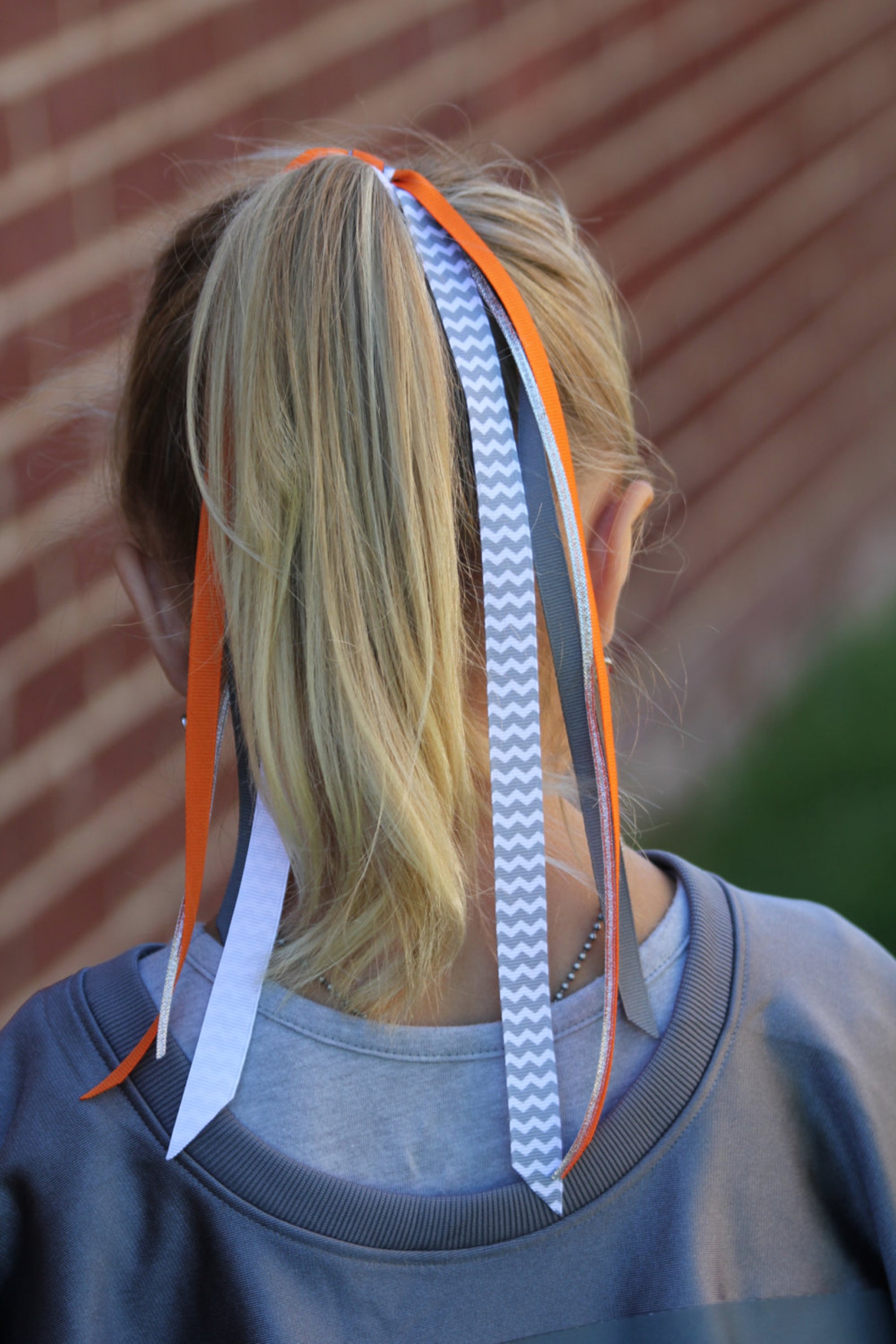 Custom Team Ribbon Ponies Spirit Ribbon Ponies Ribbon | Etsy