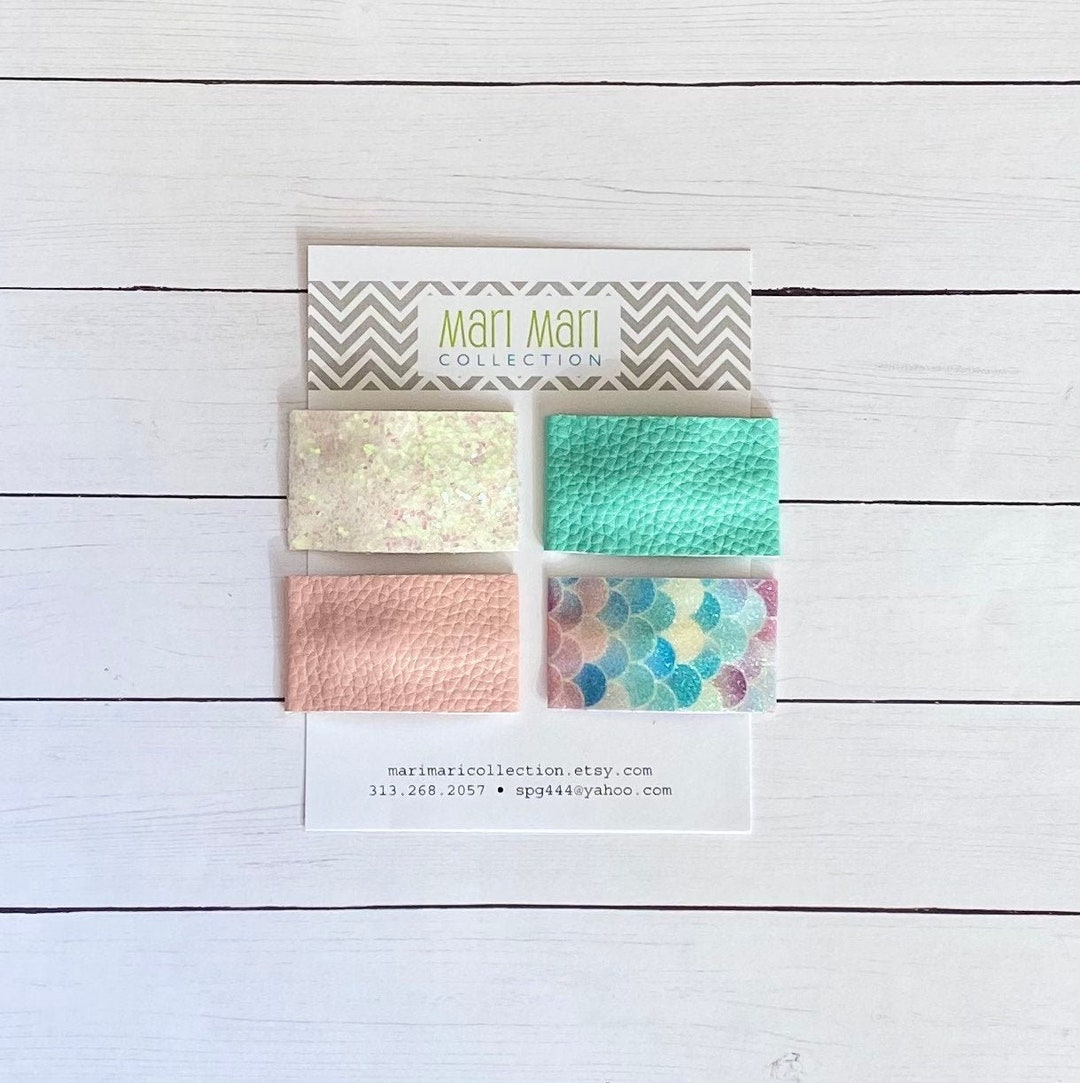 Mermaid Snap Clips - Rainbow Mermaid Hair Clip - Toddler Hair Clip ...