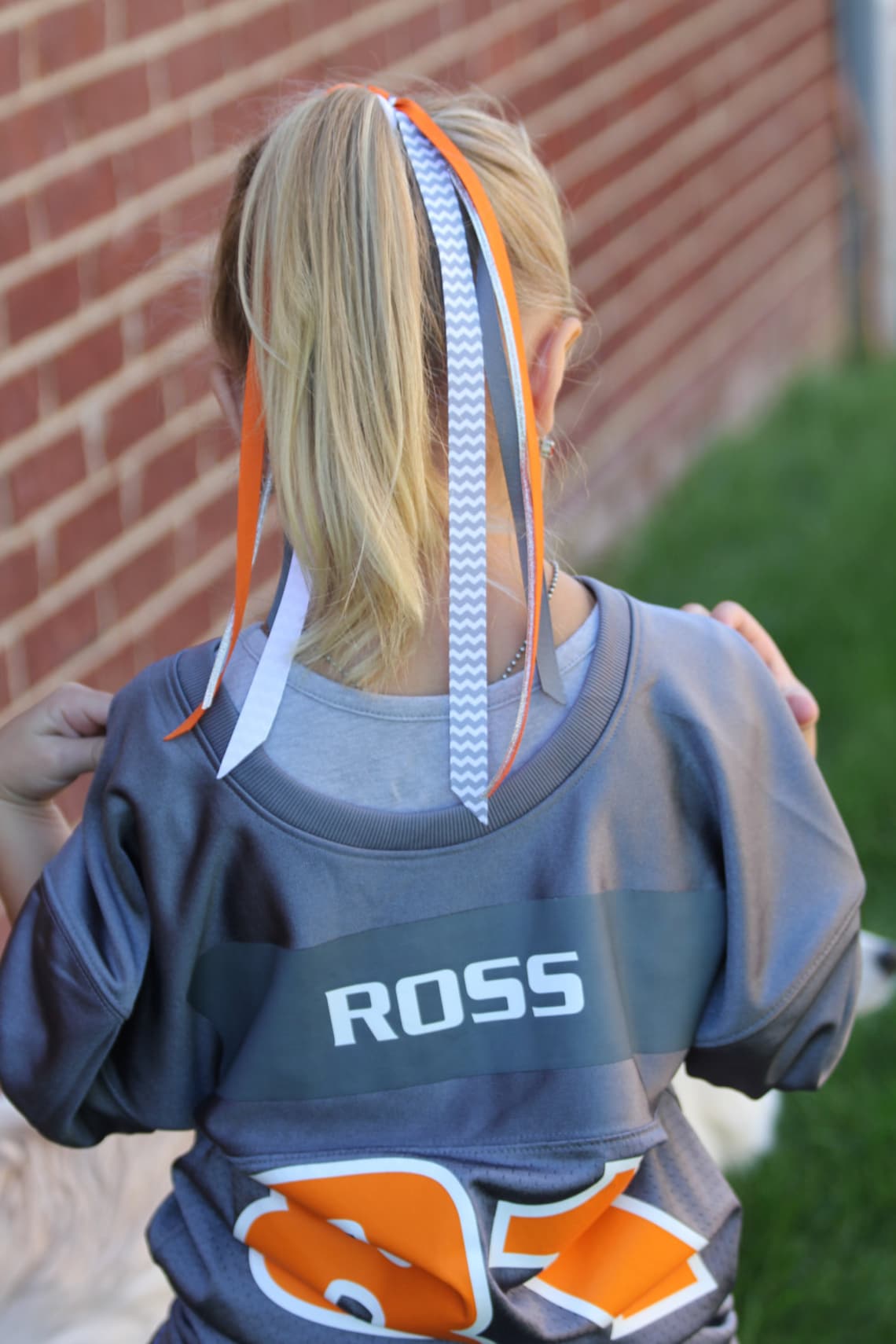 Custom Team Ribbon Ponies Spirit Ribbon Ponies Ribbon | Etsy