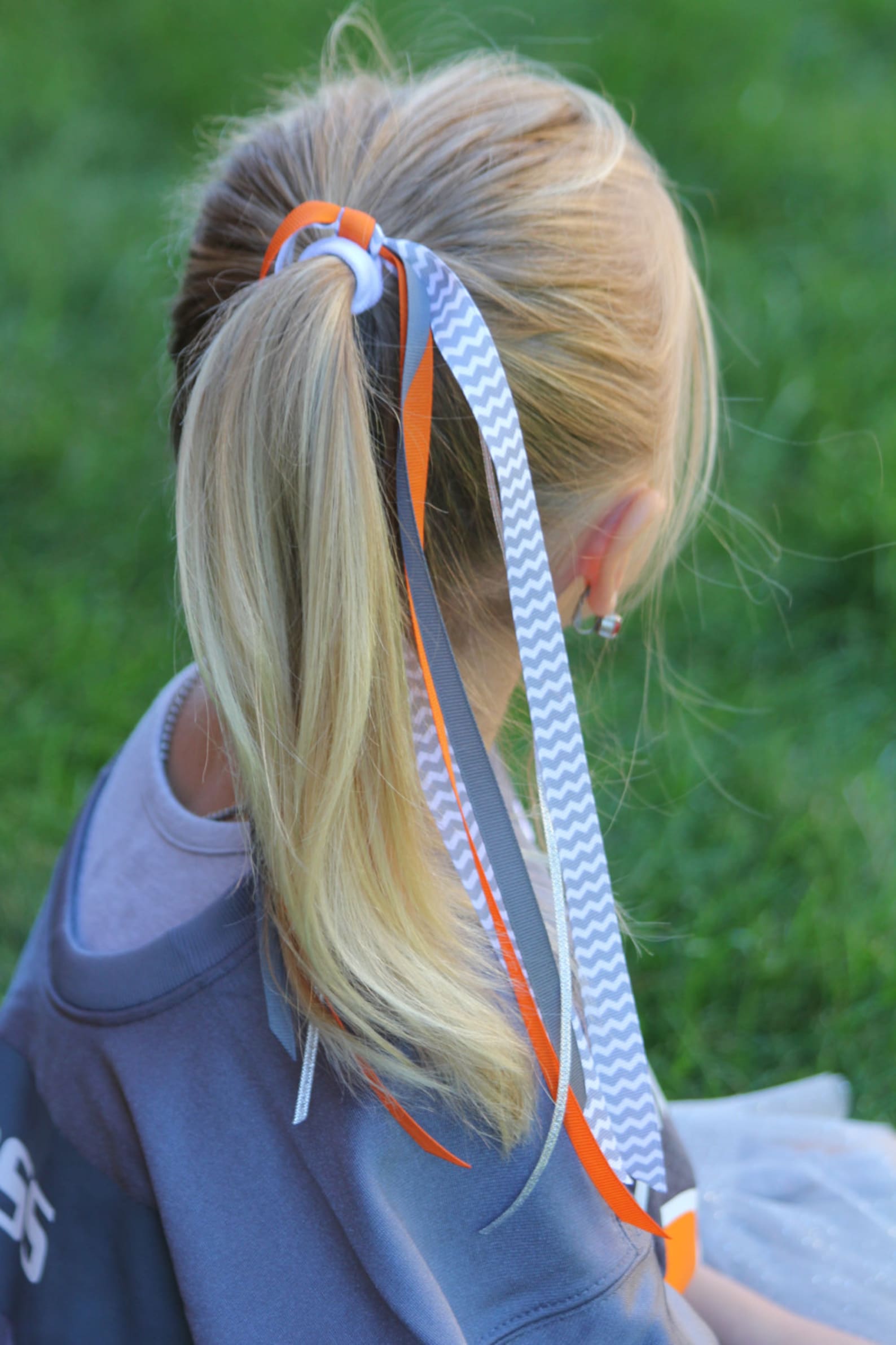 Custom Team Ribbon Ponies Spirit Ribbon Ponies Ribbon | Etsy