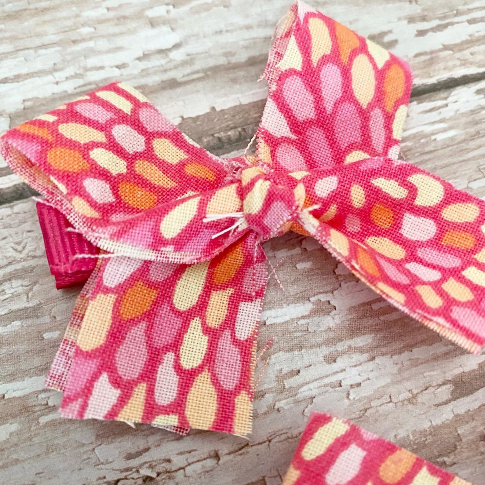 Pink Boho Hair Clip Set Boho Hair Clip Set Pink Hair Clips | Etsy