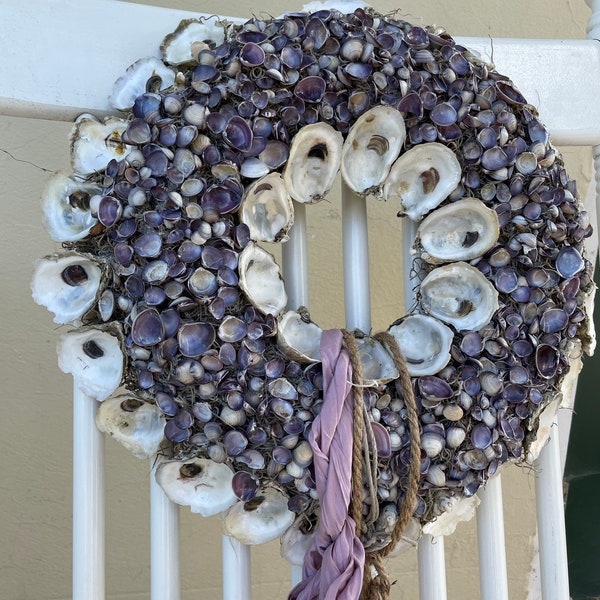 Shell Wreath - Etsy