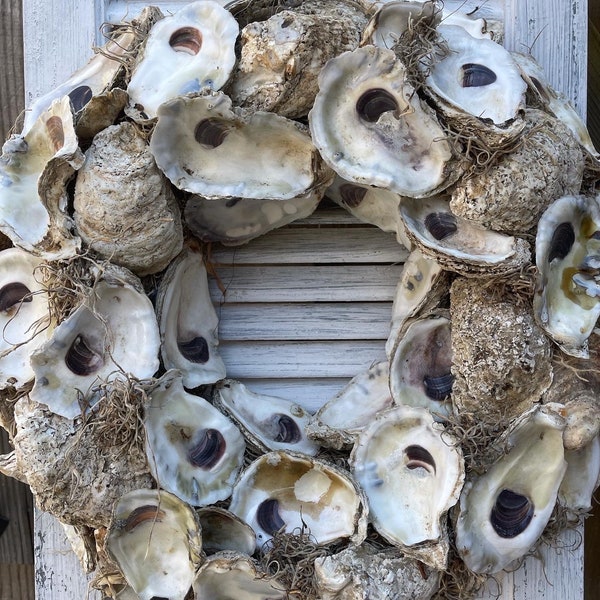 Shell Wreath - Etsy