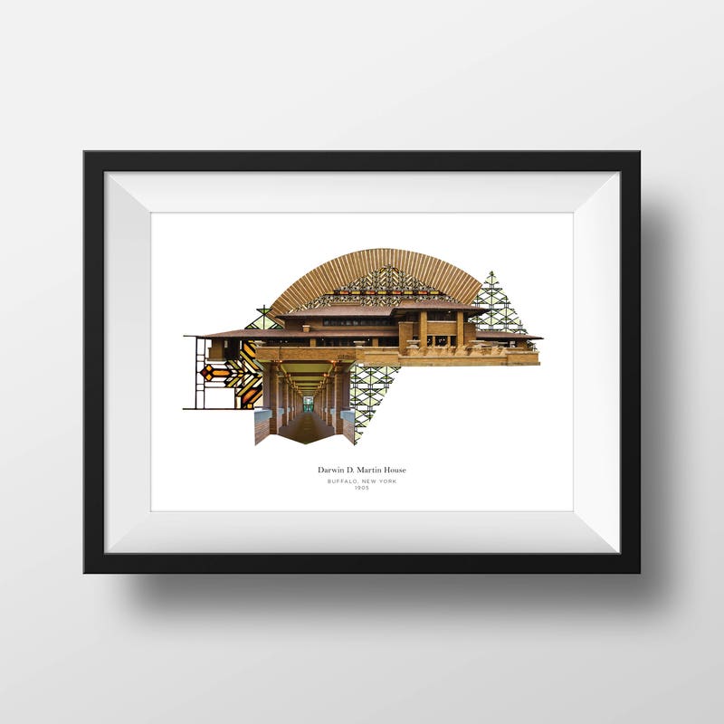 Martin House - Etsy