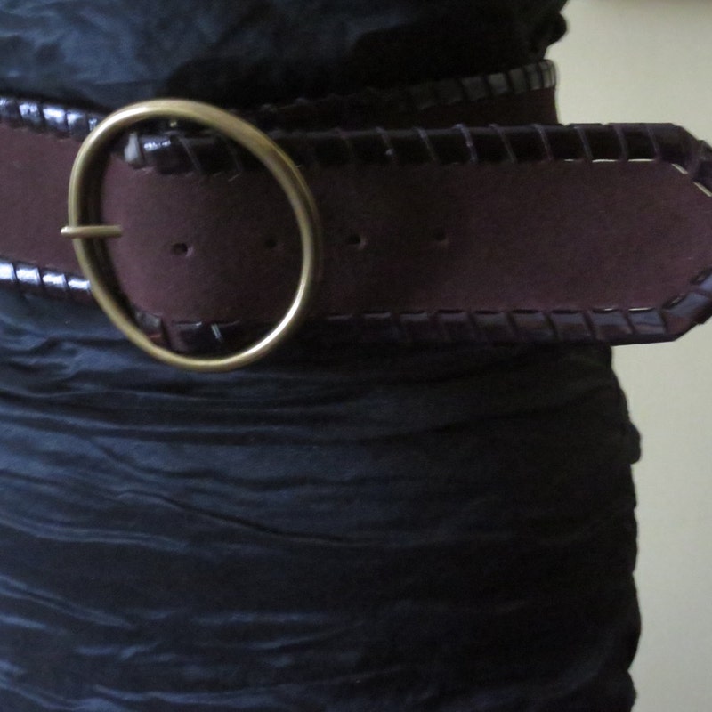 Extra Wide Belt - Etsy