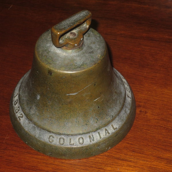 Antique Cow Bell - Etsy