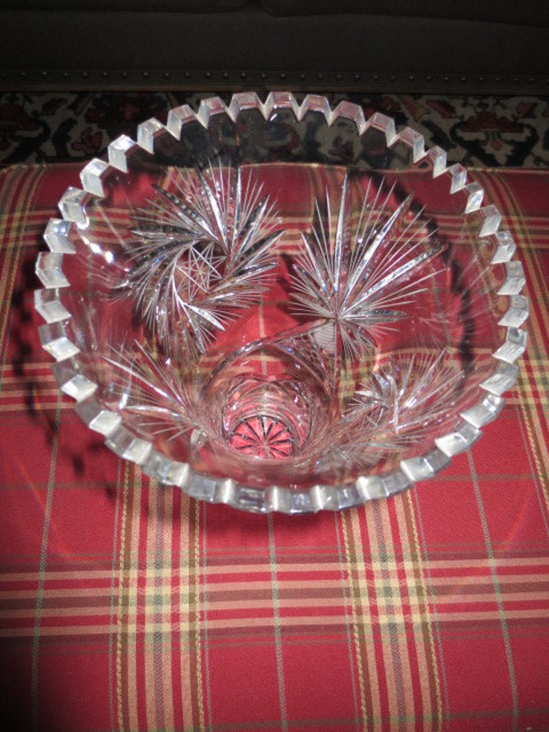 Spectacular Vintage 70's Pinwheel Crystal Vase 12 Inch - Etsy Canada