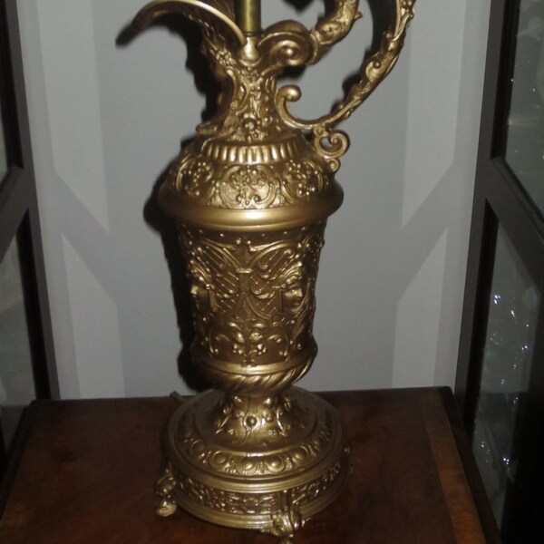 Victorian Gothic Table Lamp - Etsy