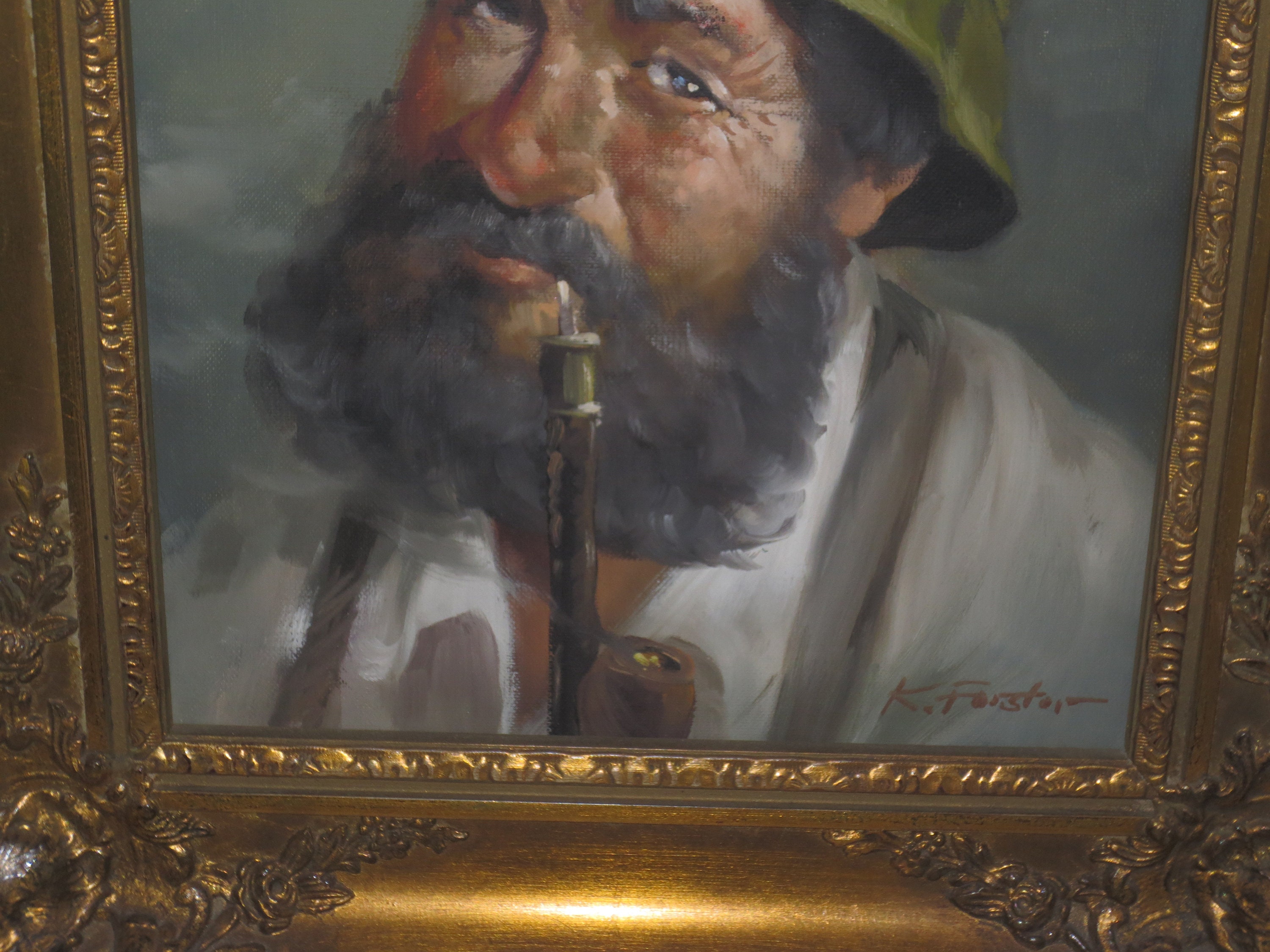 Beautifully Framed Signed K. Forster Oil on Canvas German - Etsy UK