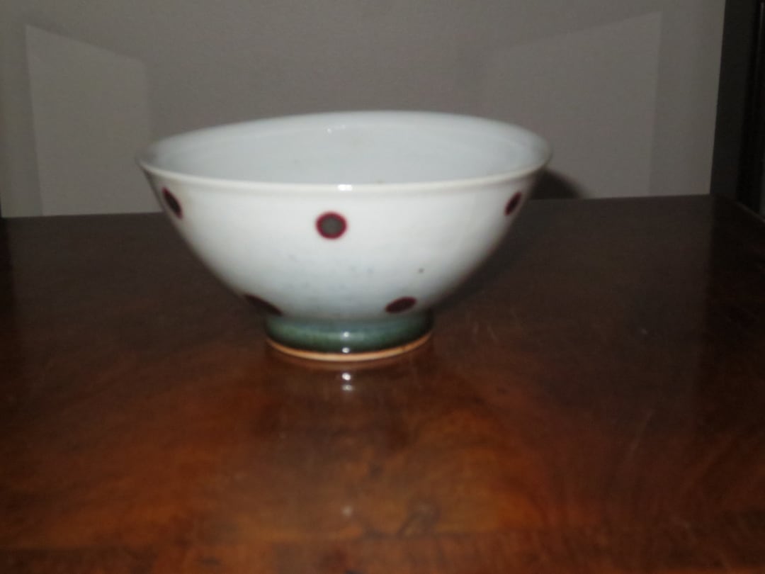 Vintage Canadian Pottery by Quebec Artist Kinya Ishikawa, Petite ...