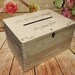 Lockable Wedding Guests Wish Post Box with a key Wooden with | Etsy