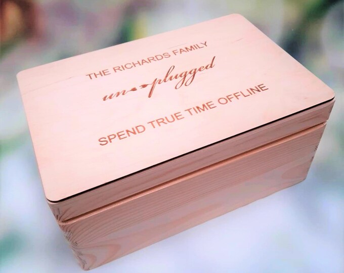 Offline Unplugged Mobile Box Mobile Phone Deposit Box - Etsy