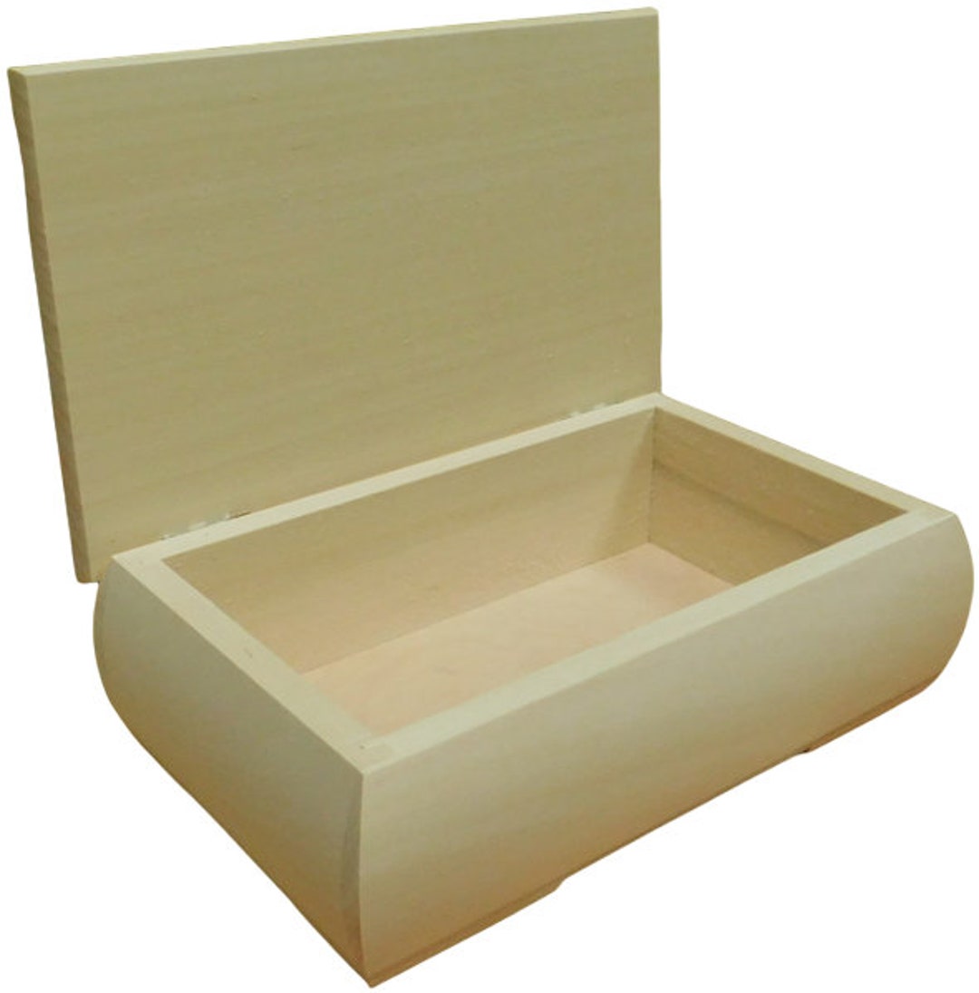 Keepsake Box With Lid jewellery Case Small Wooden Box for Trinkets ...