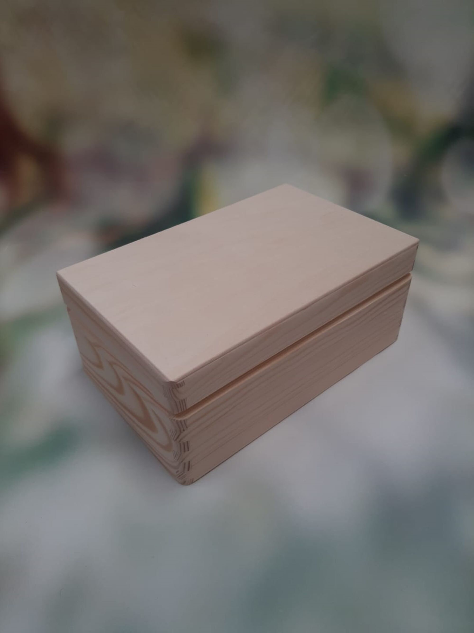 Small Wooden Box wooden Box With Clasp Christmas Eve - Etsy UK