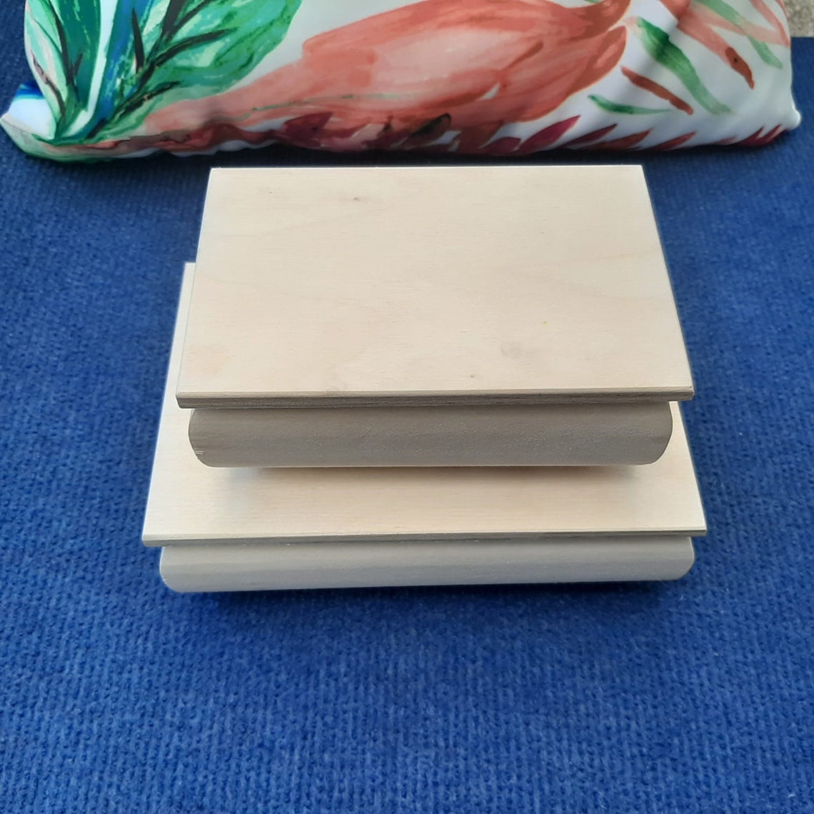 Blank Wooden Keepsake Box With Lid jewellery Case Small - Etsy UK