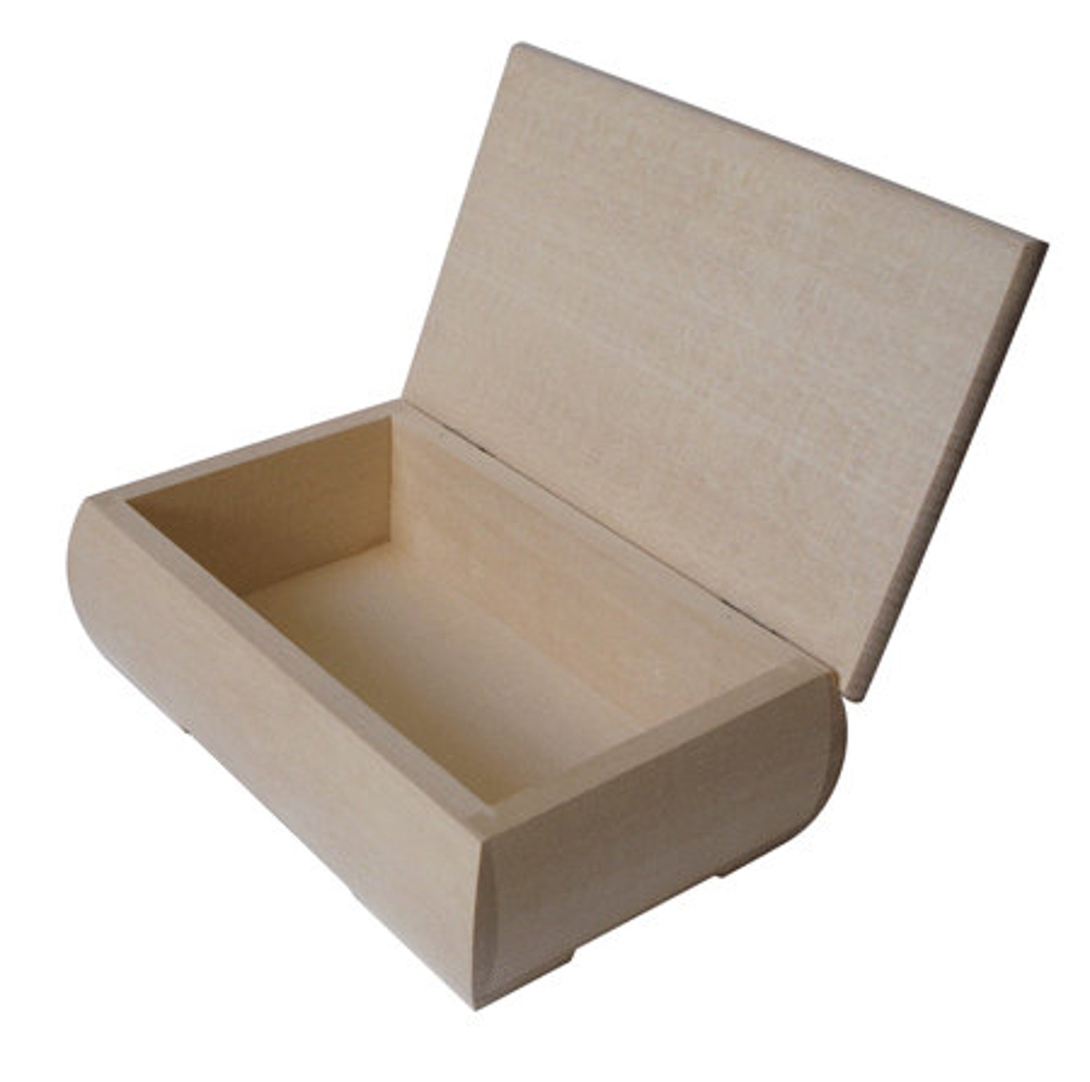 Blank Wooden Keepsake Box With Lid jewellery Case Small - Etsy UK