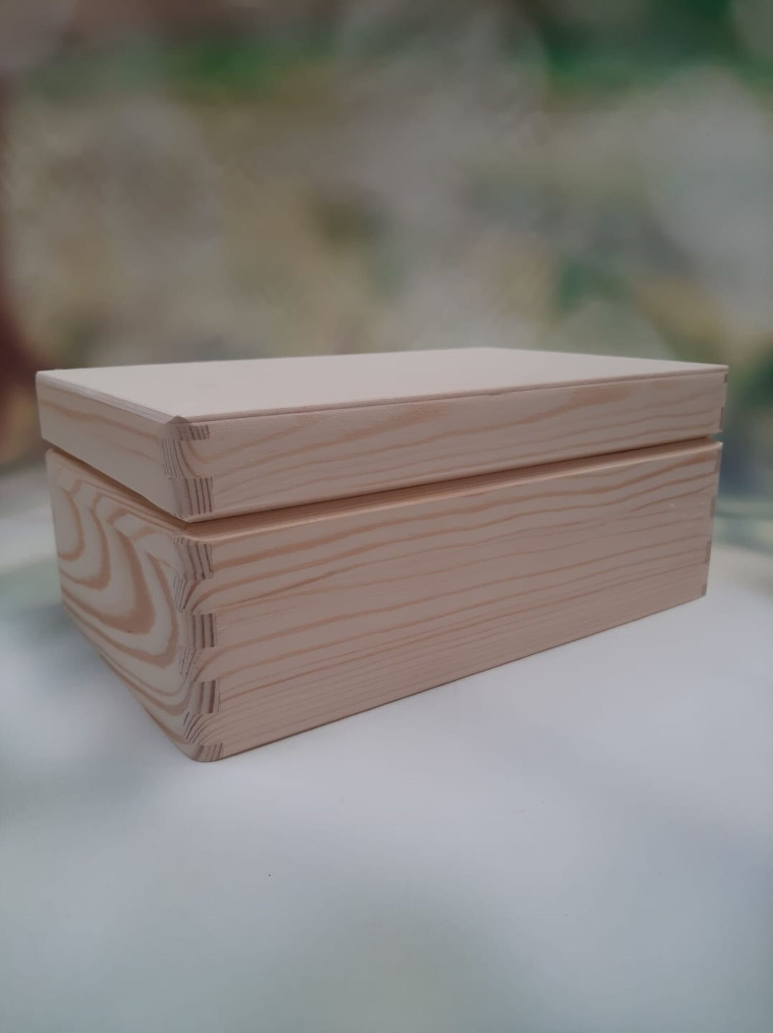 Small Wooden Box wooden Box With Clasp Christmas Eve - Etsy UK