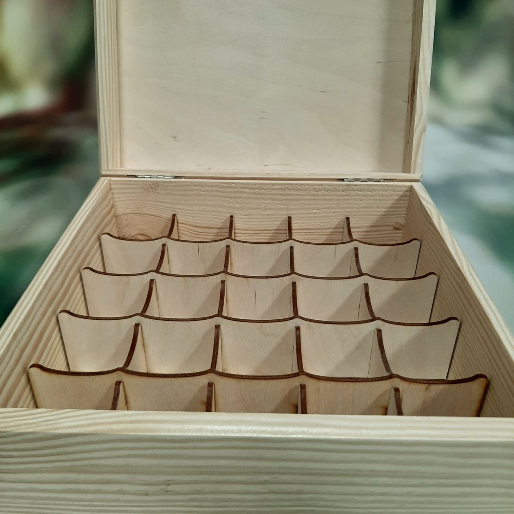 Plain Wooden Boxes Selection With Removable Dividers Tray - Etsy UK