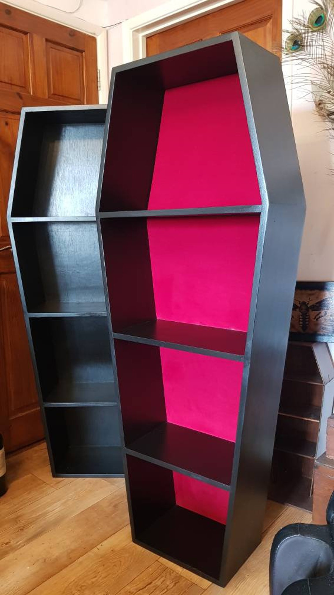 large-6ft-coffin-shelf-professionally-made-gothic-spooky-home-etsy