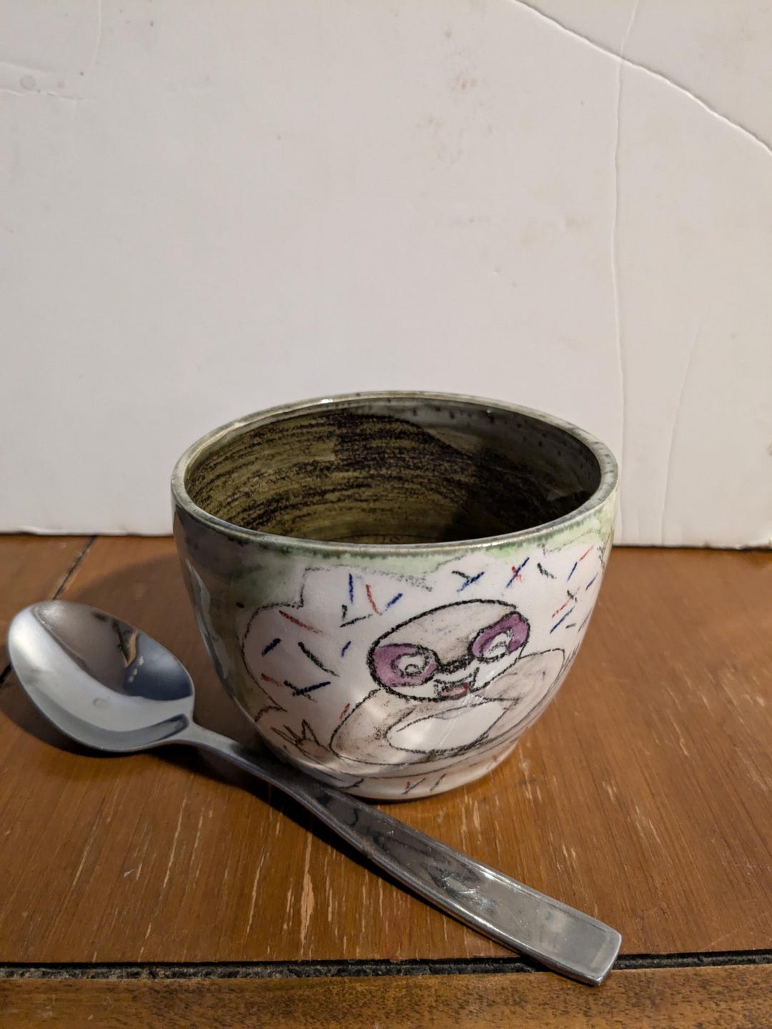Happy Sloth Ring Dish, Cute Ceramic Whimsy Buddy Jewelry Storage, Green ...