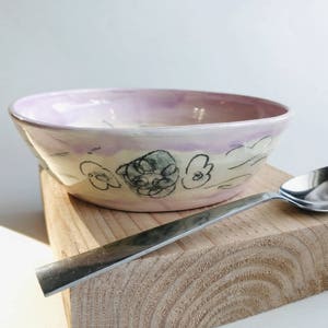 Cute Skunk Ring Dish, Whimsical Woodland Buddy Jewelry Storage, Lilac ...